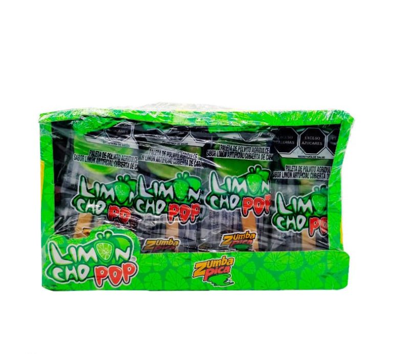 LIMONCHO POP 12 UDS (PALETA) – Distribuidora La Cruz