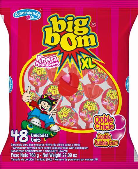 BIG BOM FRESA 24 UDS – Distribuidora La Cruz