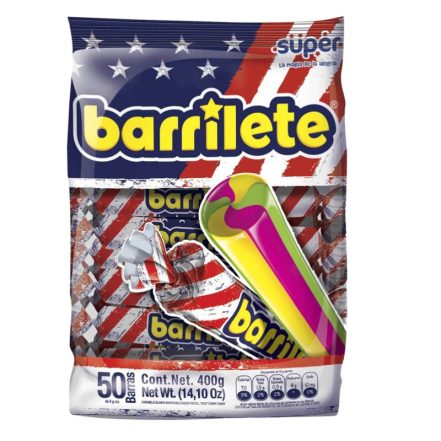 BARRILETE 50 UDS SUPER – Distribuidora La Cruz