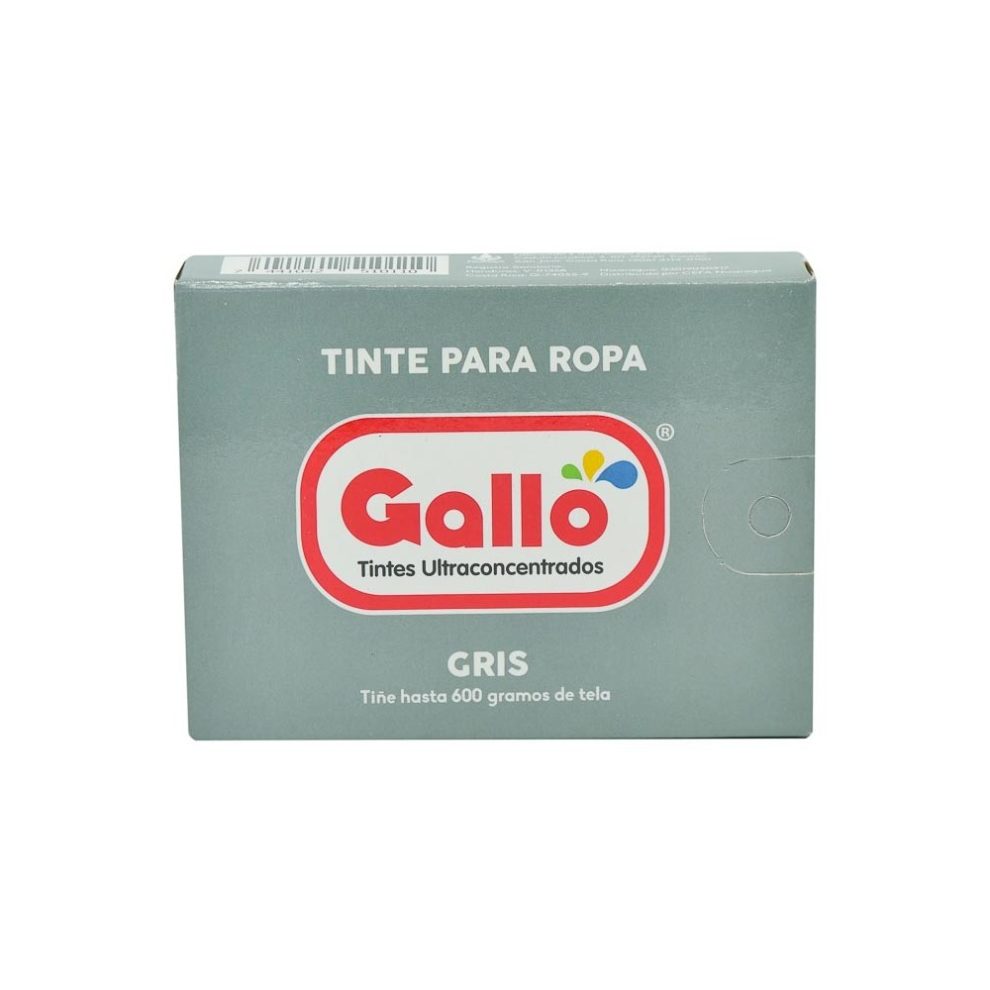 TINTE GALLO GRIS – Distribuidora La Cruz